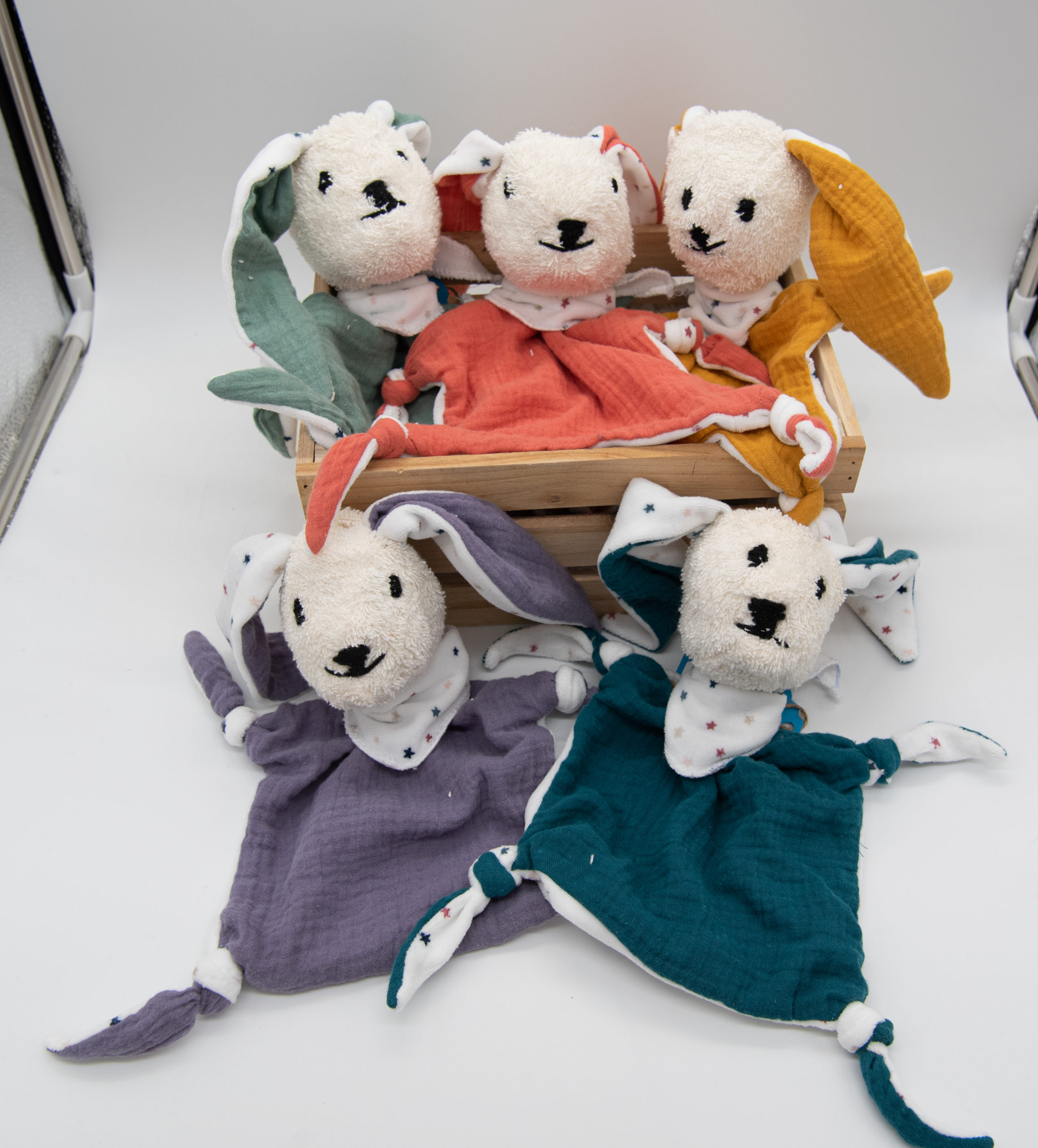 Doudou personnalisable - Little Lolie